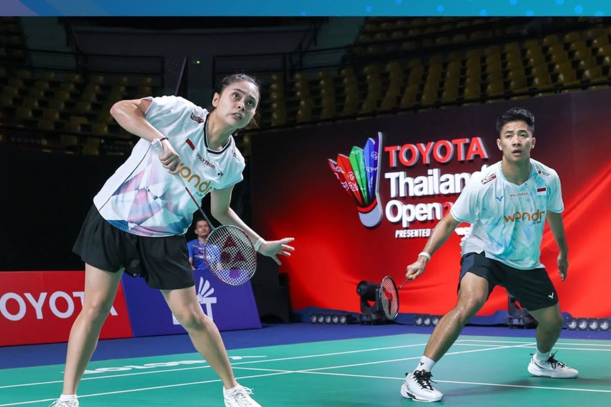 Rekap hasil Thailand Open 2026 - ganda campuran rontok semua, tersisa 2 ...