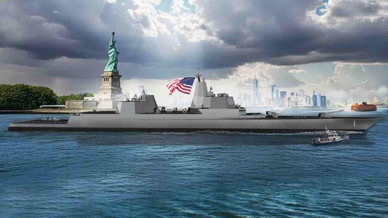 Trump-class warships will be powered by nuclear energy