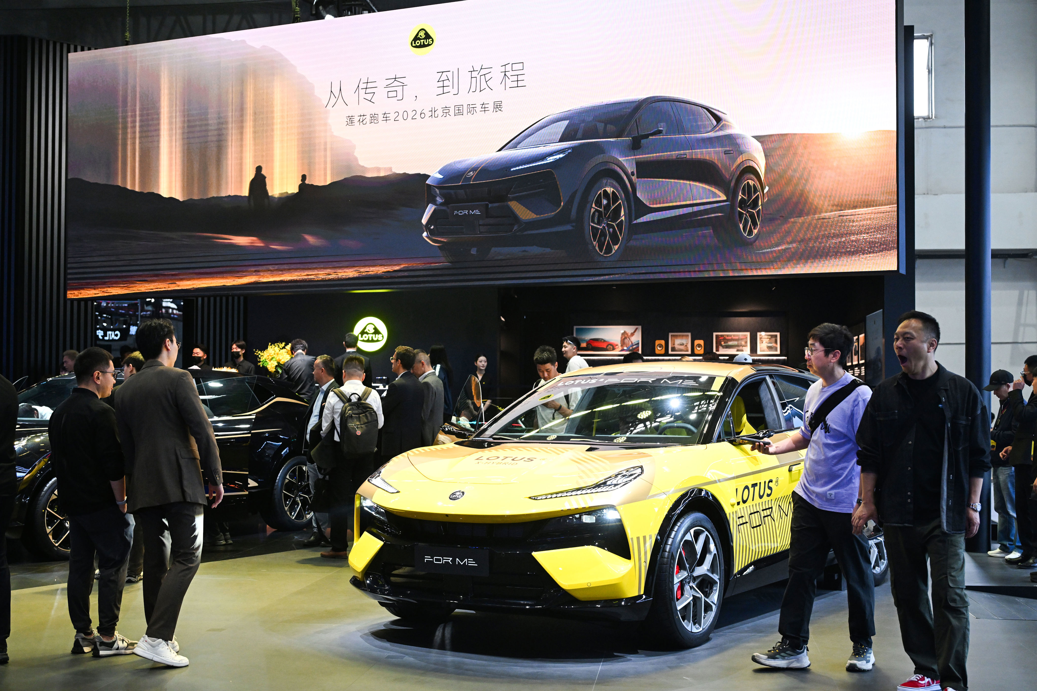 Lotus 'first-mover advantage' brings Chinese-made cars to Canada ...