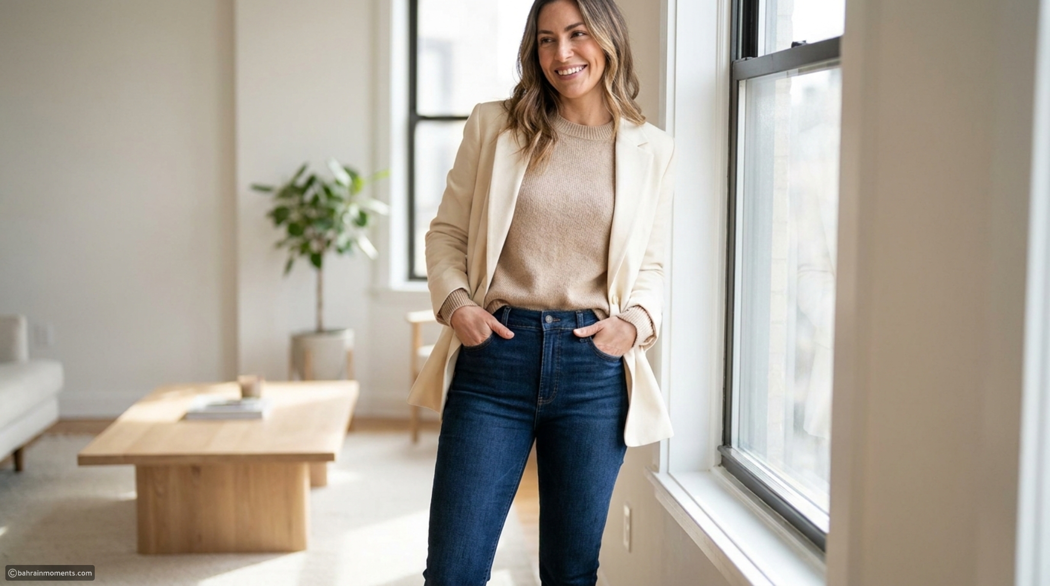 Slim jeans are the look du jour this spring