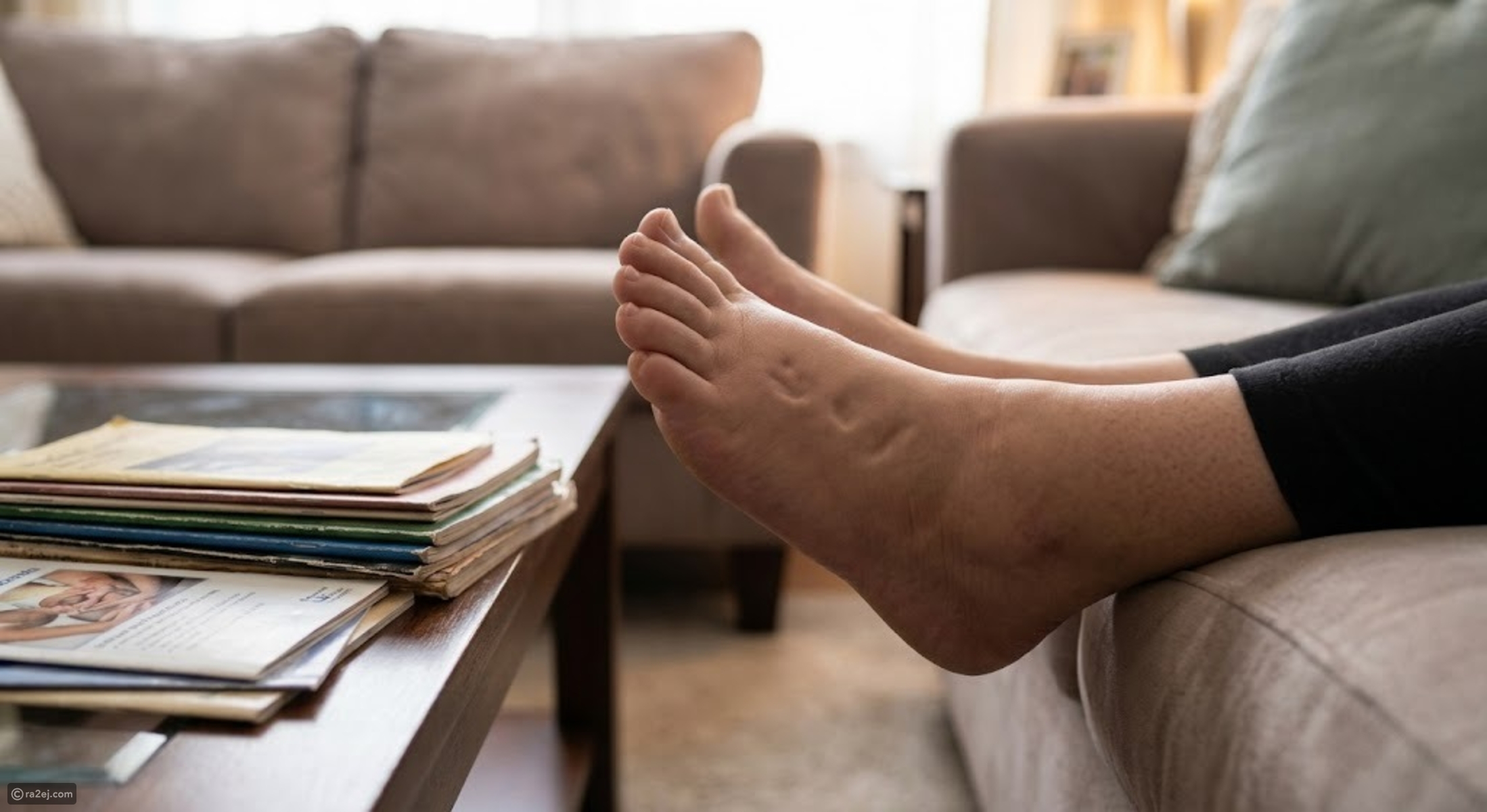 A foot symptom that could signal heart failure, liver disease, or blood ...