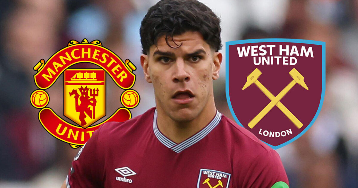 West Ham to reject Man Utd’s opening Mateus Fernandes bid but two-fold ...
