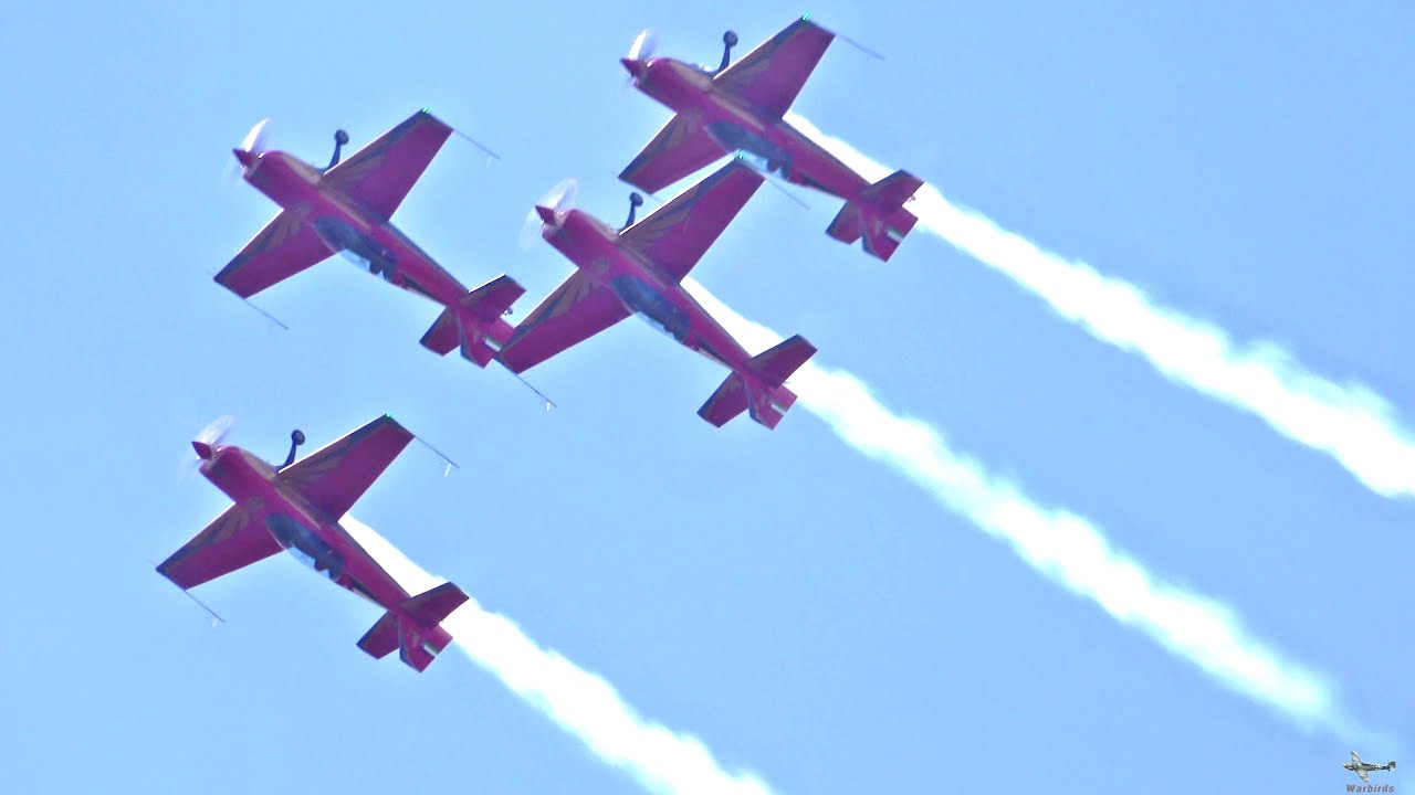 Watch this royal falcon snap into formation - "The timing is unreal"