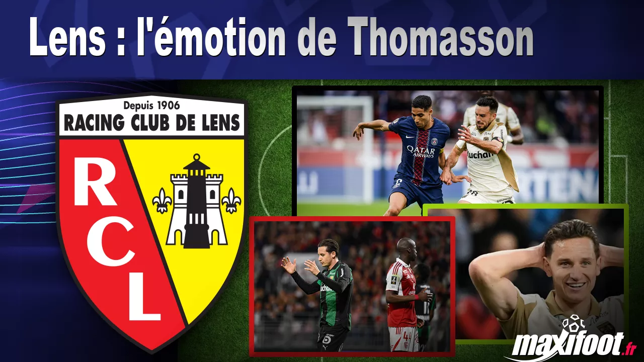 Lens : l'émotion de Thomasson