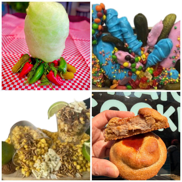 Calgary Stampede 2026: Candied pickles, critter corn and other tasty ...