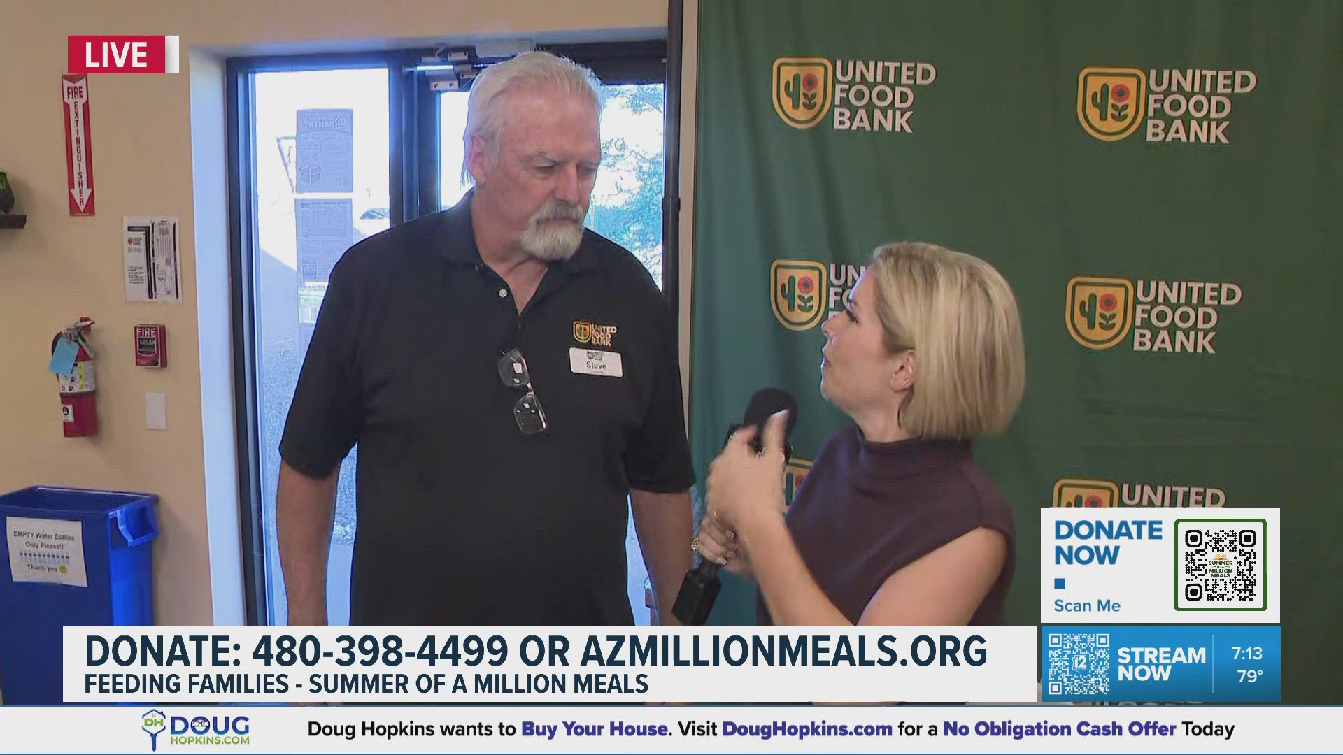 How you can donate to the 'Summer of a Million Meals'