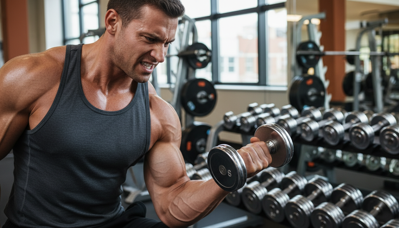 Is your workout pace slowing muscle gains?