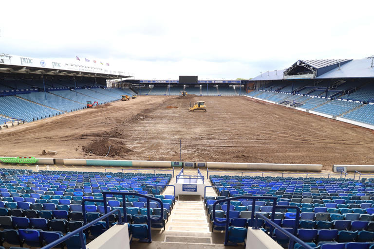 Farewell to Fratton Park's iconic camber: Detailed look at Portsmouth's ...