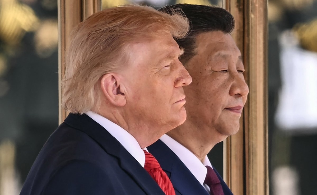 Make it work and never mess it up, Xi tells Trump at Beijing summit