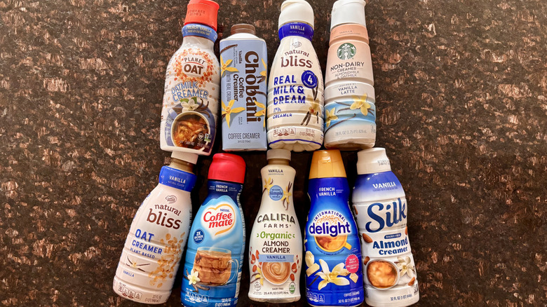 The 9 best vanilla coffee creamers for your morning brew
