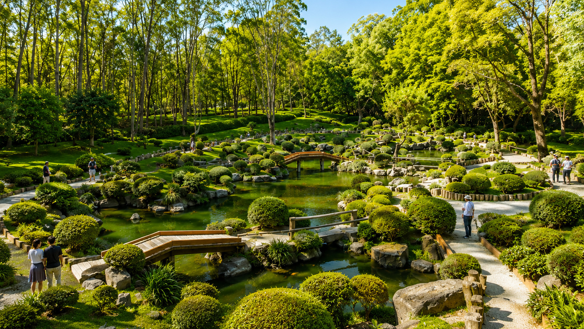 A stunning green oasis in the heart of Mexico