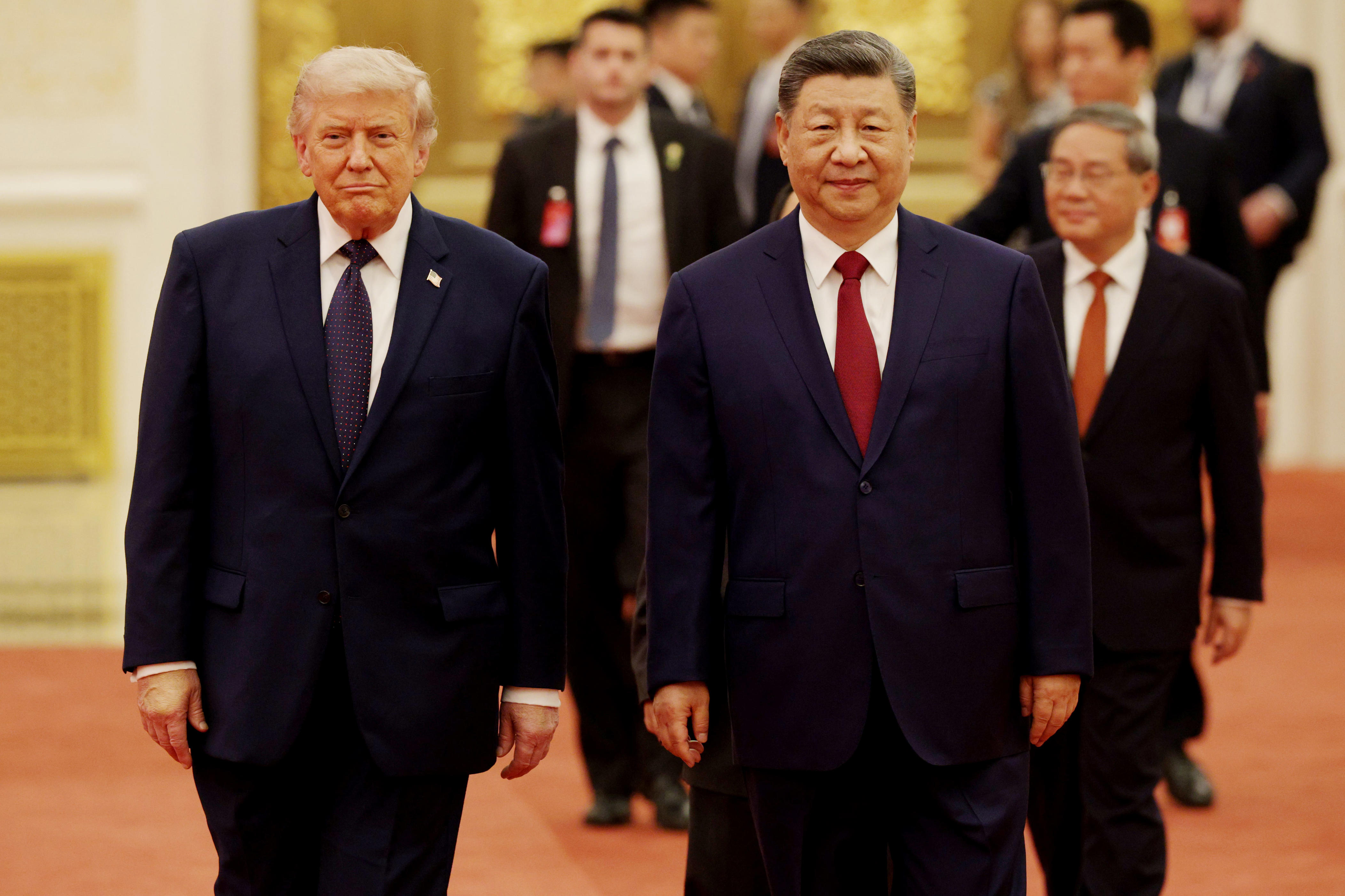 China rolls out red carpet welcome for Trump in Beijing