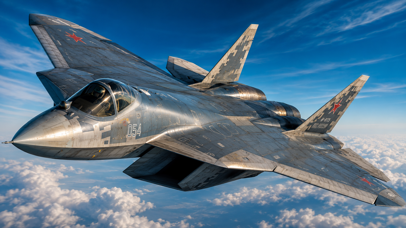 How Russia built the Su-57 - the stealth jet meant to challenge the West