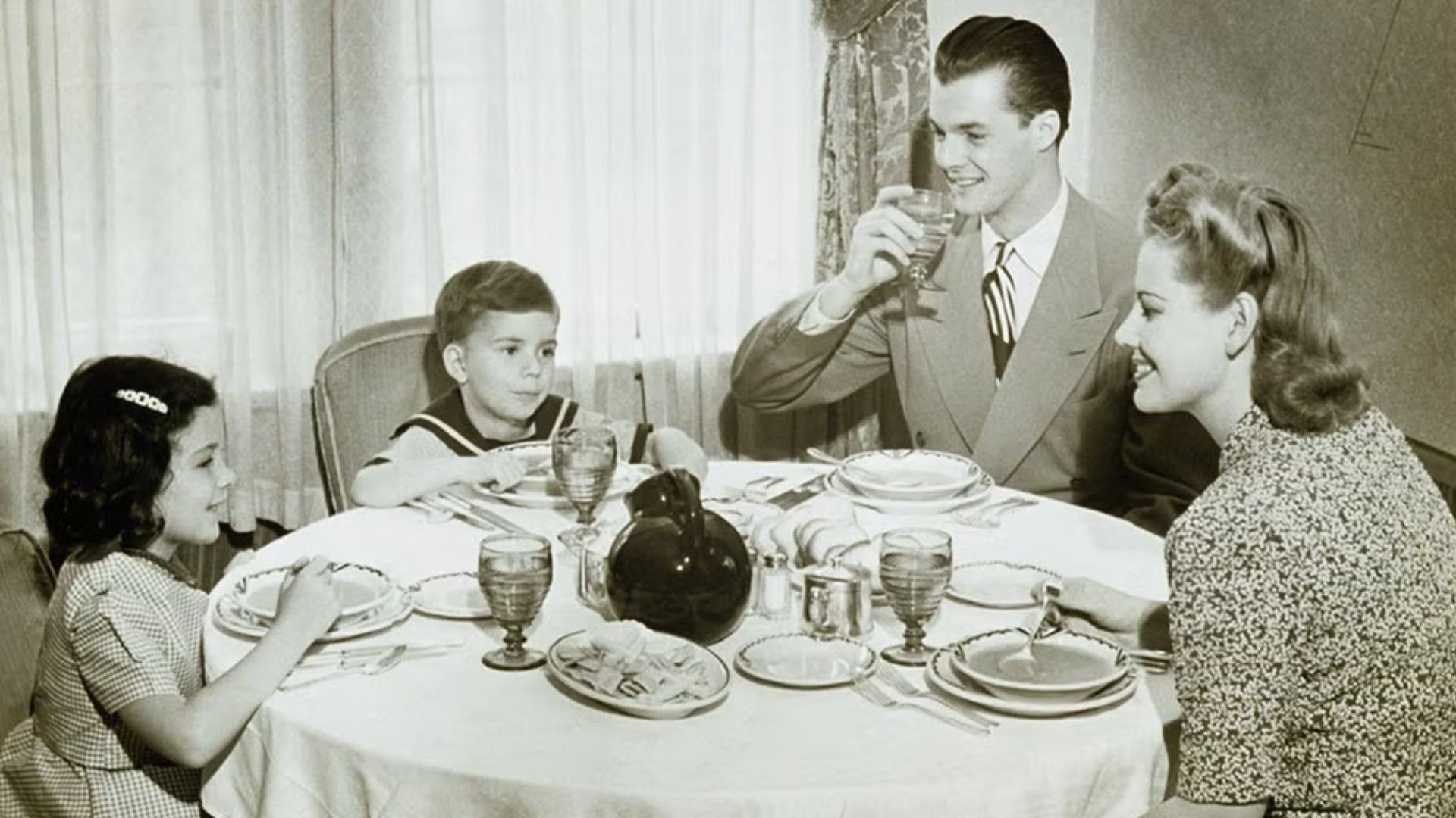 The old-school dinner rules that still shape how we sit, eat, and connect