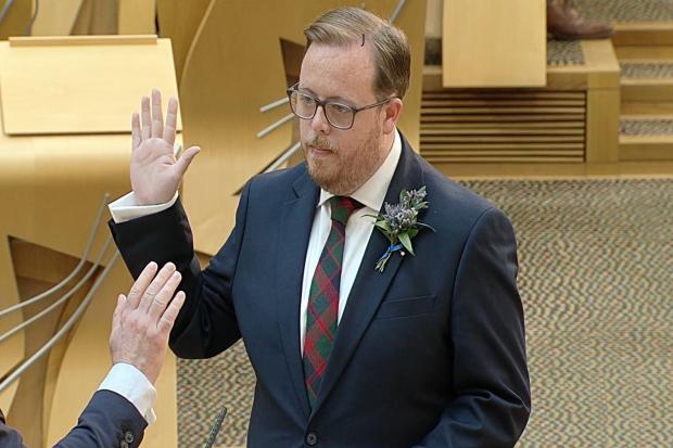 Susan Aitken excludes Thomas Kerr from congratulations message to new MSPs