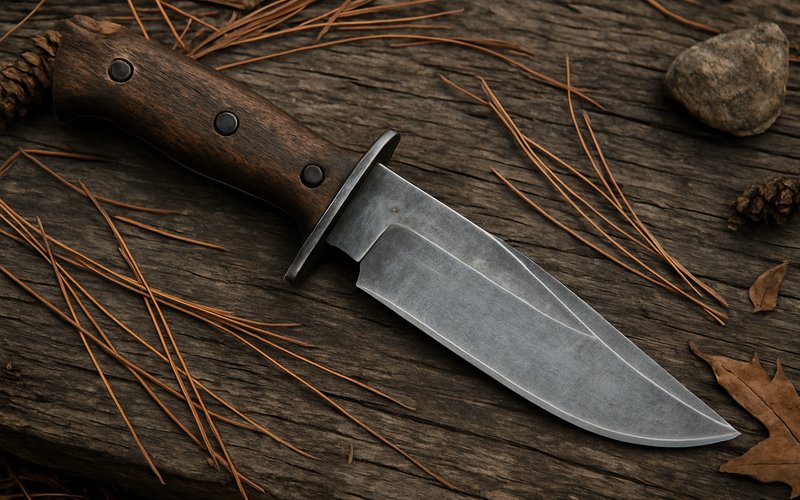 Purpose-built knives for the outdoors
