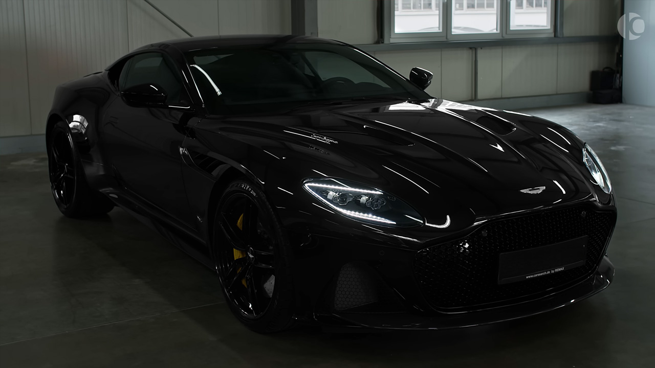 Is this V12 Aston Martin worth €274,995?