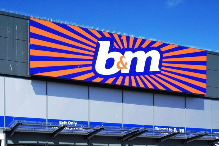 New 'chic' B&M lamp could be easily mistaken for £86 Zara version