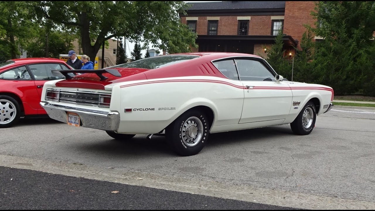 1969 Cyclone spoiler with NASCAR roots
