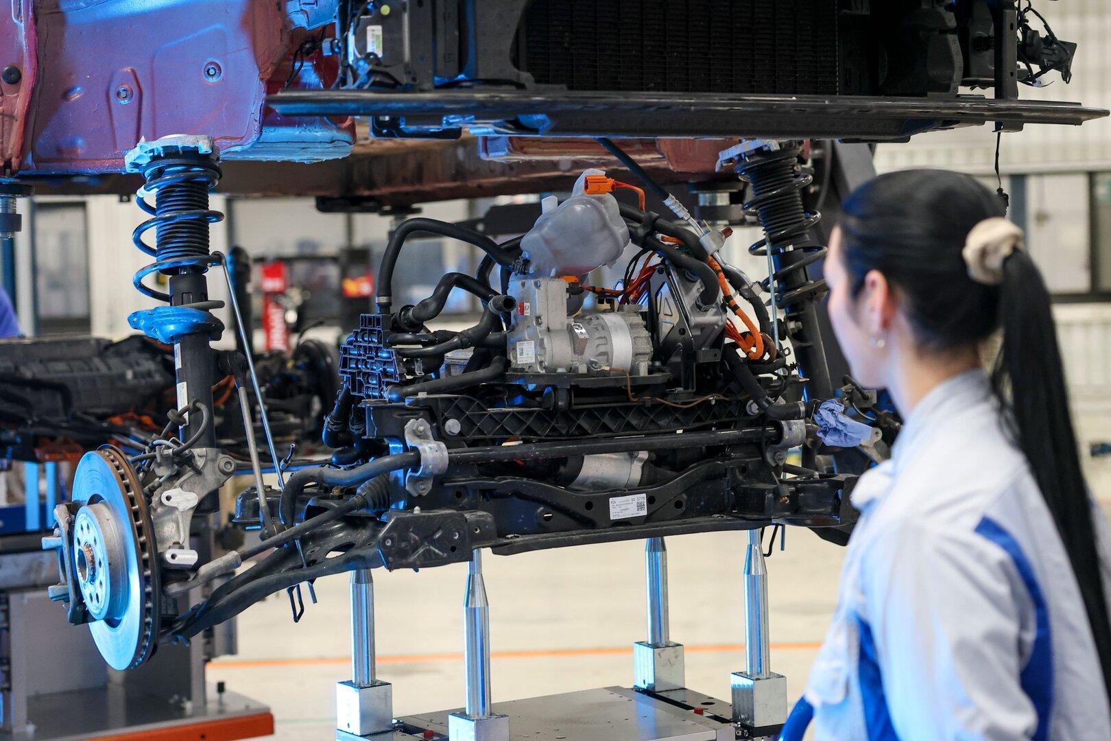 Deutsche Autoindustrie: 225.000 Jobs weniger bis 2035
