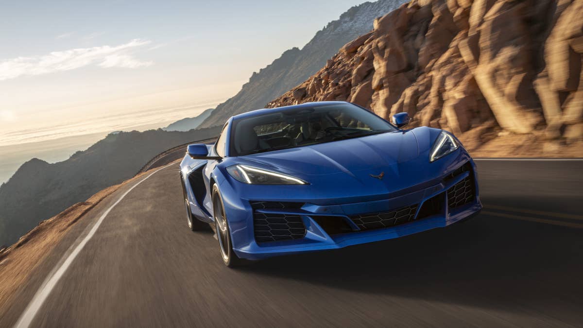 2026 Chevrolet Corvette E-Ray