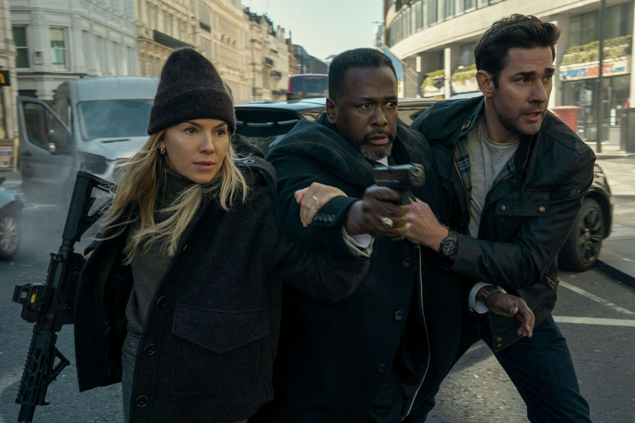 'Tom Clancy's Jack Ryan: Ghost War,' 'In the Grey,' 'Obsession' top ...