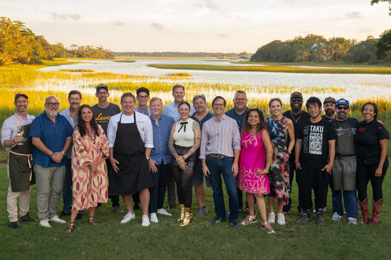 Food & Wine Classic in Charleston returns with Maneet Chauhan, Andrew ...