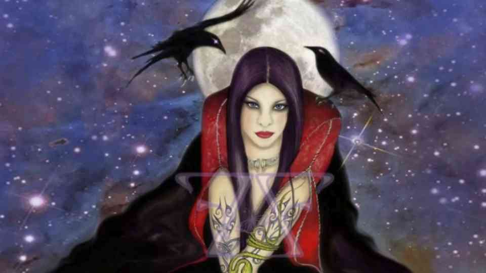 The dark goddess feared across Celtic mythology