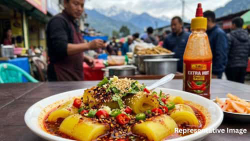Flavor-packed laphing varieties on Zomato