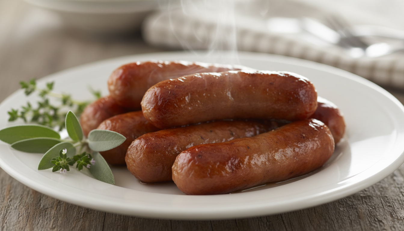 The best breakfast sausage, according to our taste test
