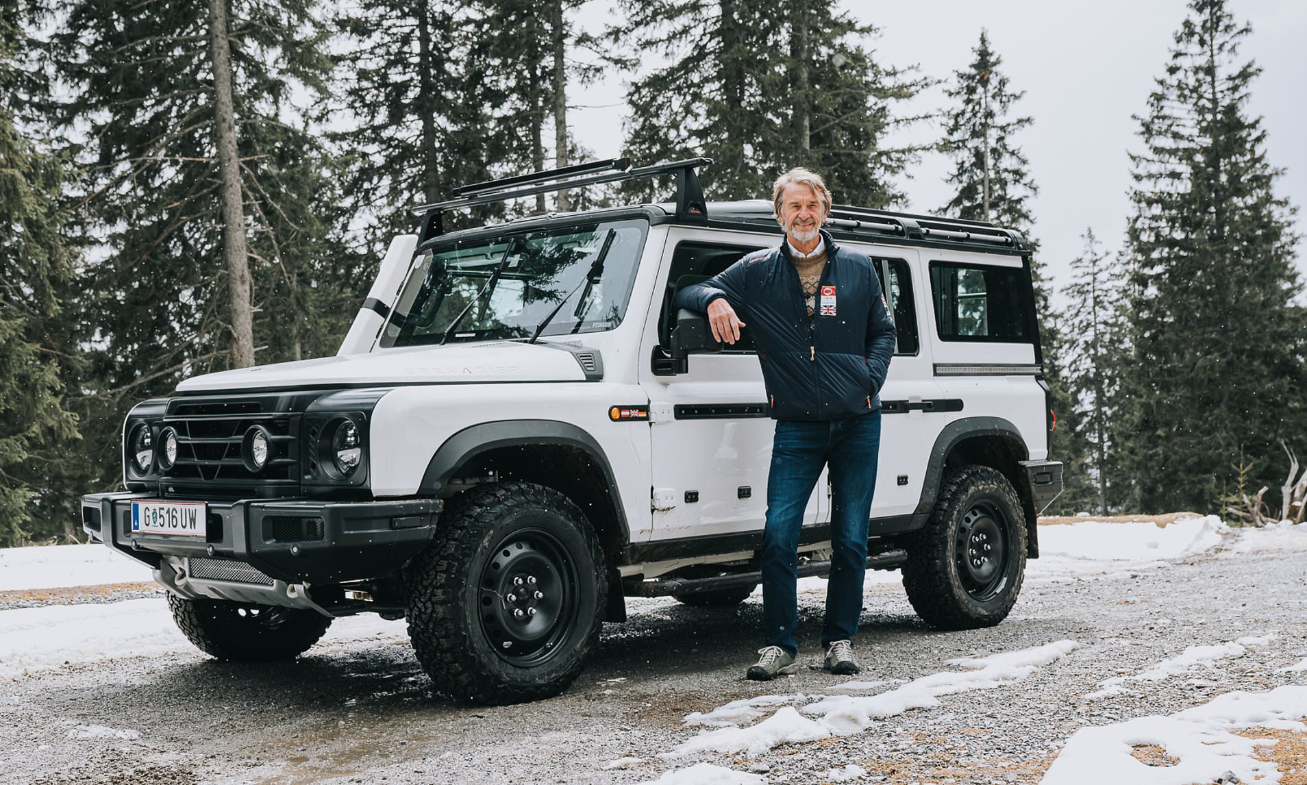 Sir Jim Ratcliffe's Ineos Grenadier races to replace British Army's ...