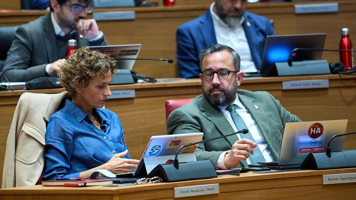 Chivite evita romper el Gobierno navarro pese a que Geroa Bai haya ...