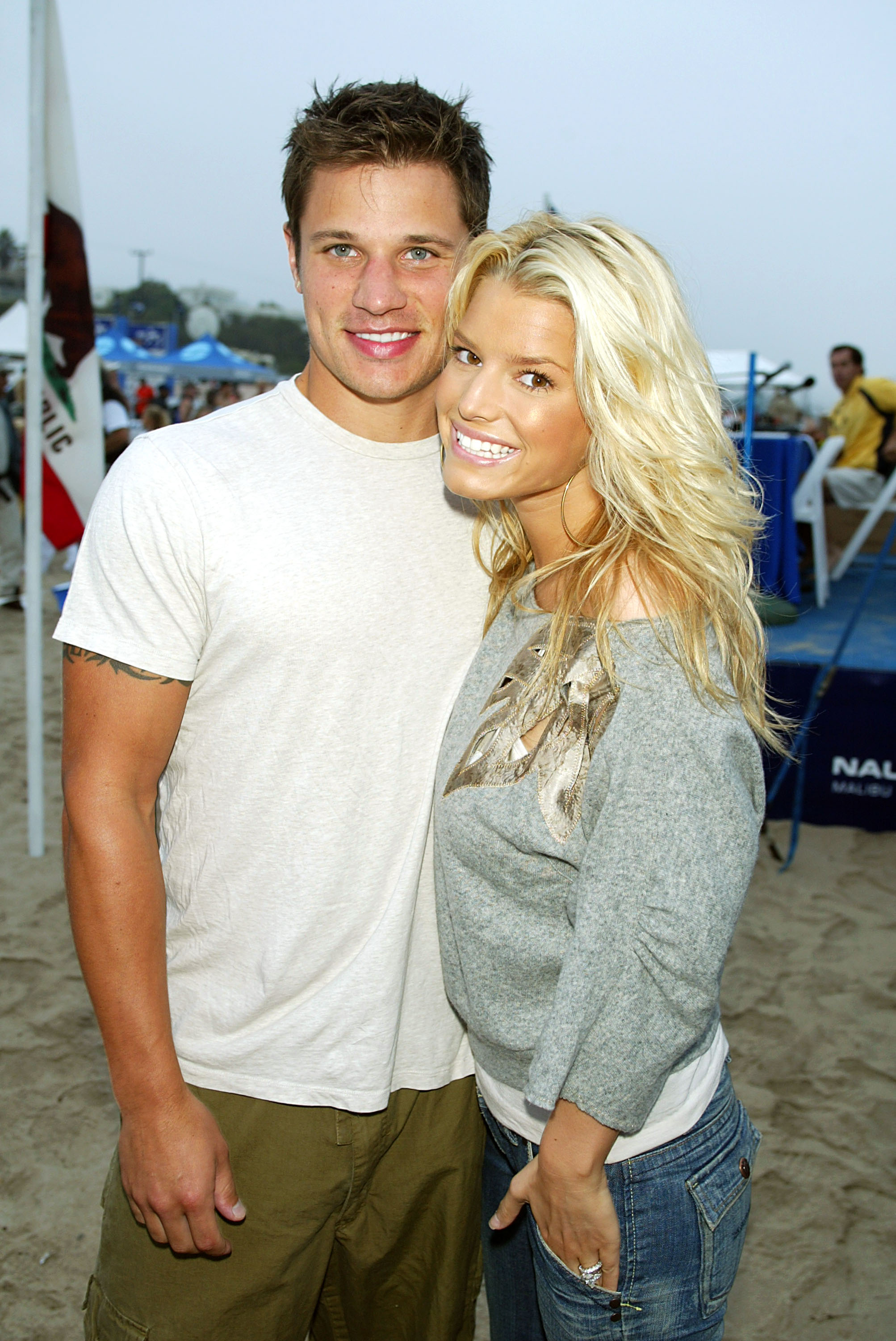 Nick Lachey details plane run-in with ex-wife Jessica Simpson after two ...