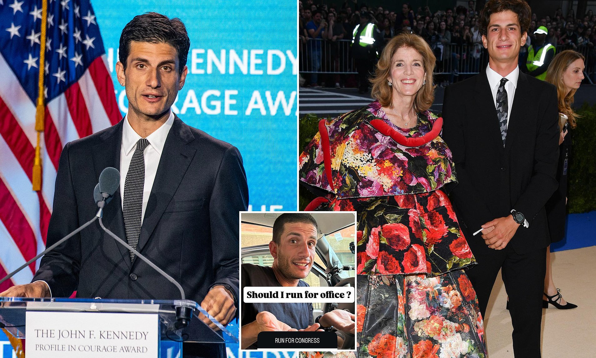 Kennedy heir Jack Schlossberg running a 'dollar store' campaign for ...
