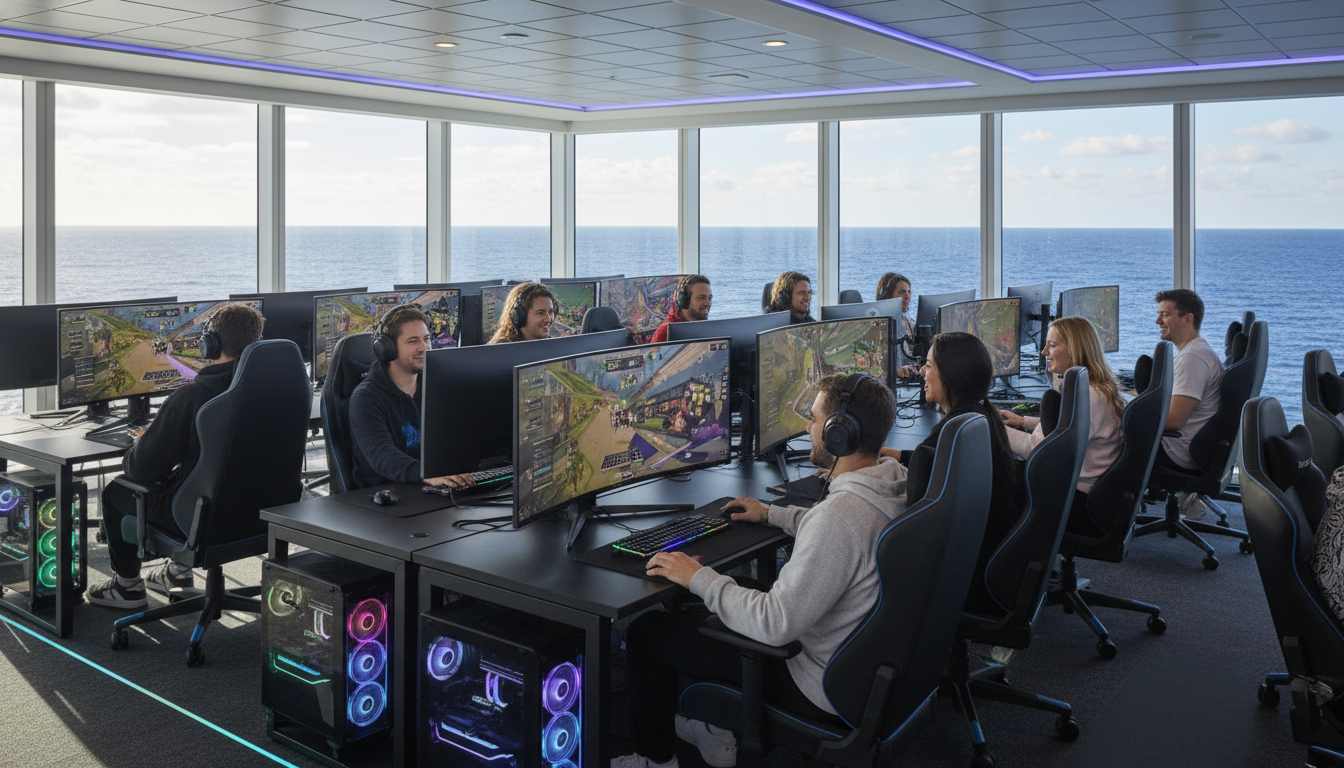 Gabe Newell unveils ‘Leviathan,’ the world’s first gaming-centric gigayacht