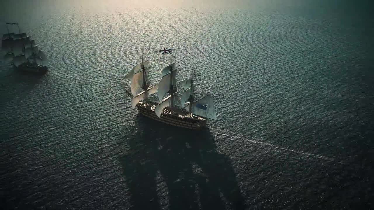 Nelson's triumph at Trafalgar