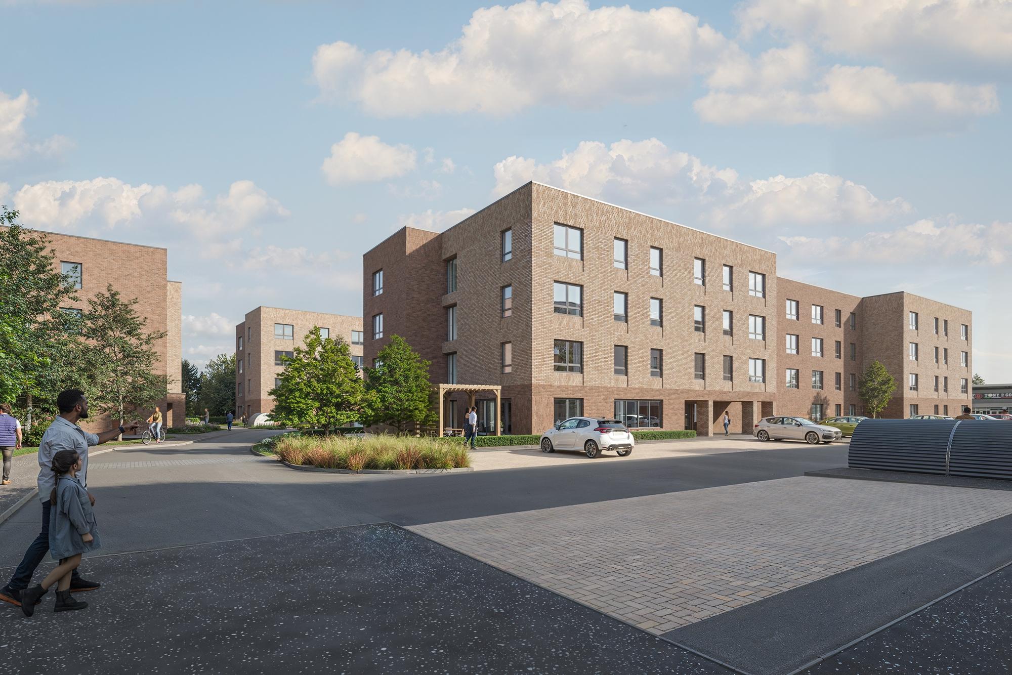 121 ‘affordable’ homes planned for former swimming pool site in West ...