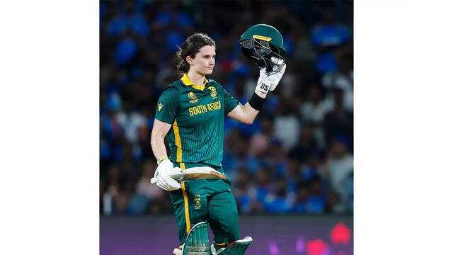 Laura Wolvaardt crowned ICC Women's Player of the Month for April 2026