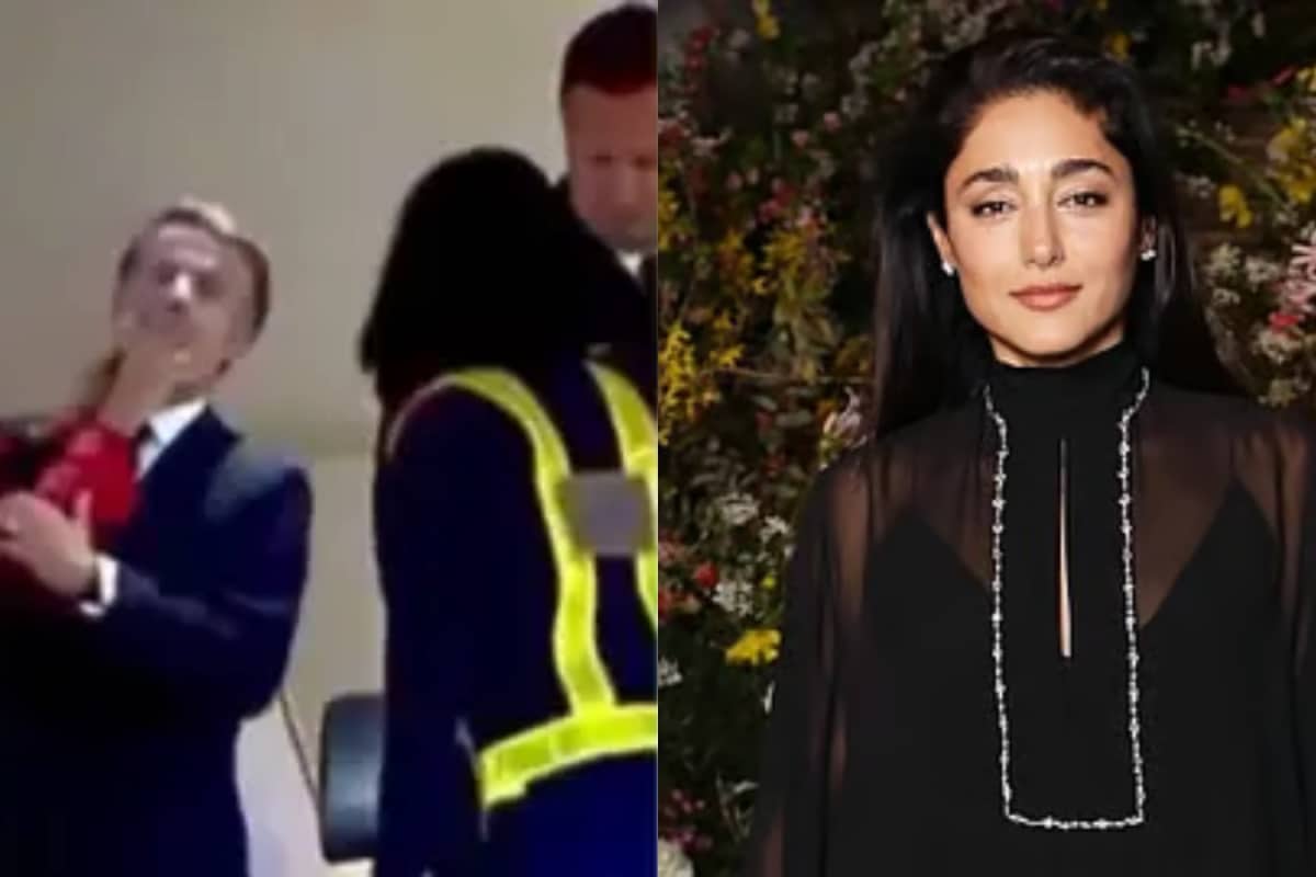 Who is Golshifteh Farahani? The alleged 'other' woman behind Emmanuel ...