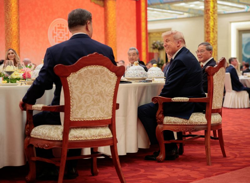 Beijing state banquet sets the table for Trump-Xi reset