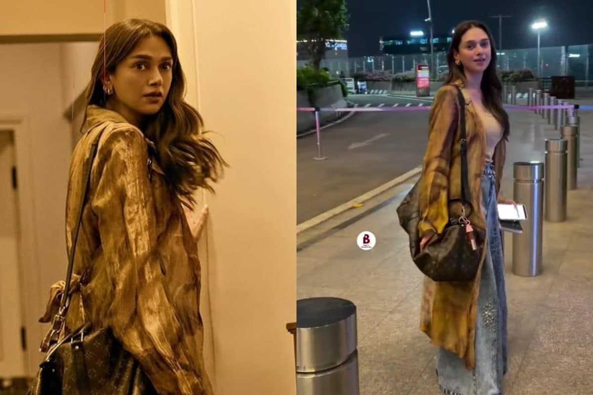 Aditi Rao Hydari heads to Cannes 2026 in chic airport look, Siddharth’s ...