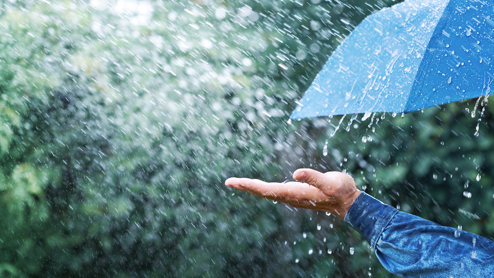 Something weird and worrying is happening with rain, study shows