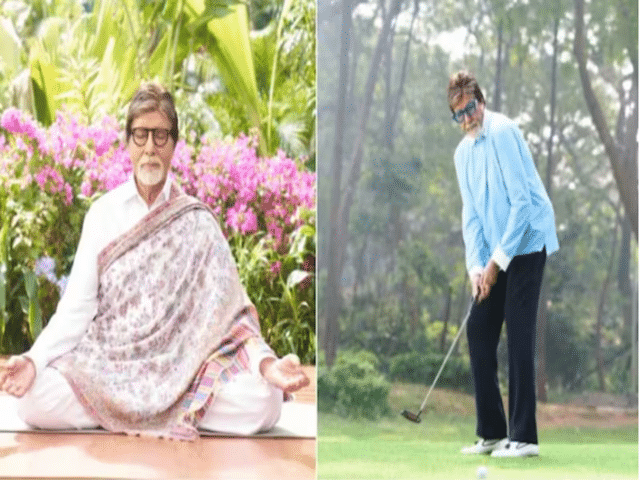Health: How does Amitabh Bachchan stay so active and fit at the age of ...