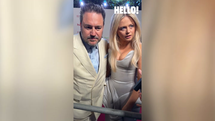 Emily Atack's surprising Rivals twist on her upcoming wedding to doctor ...