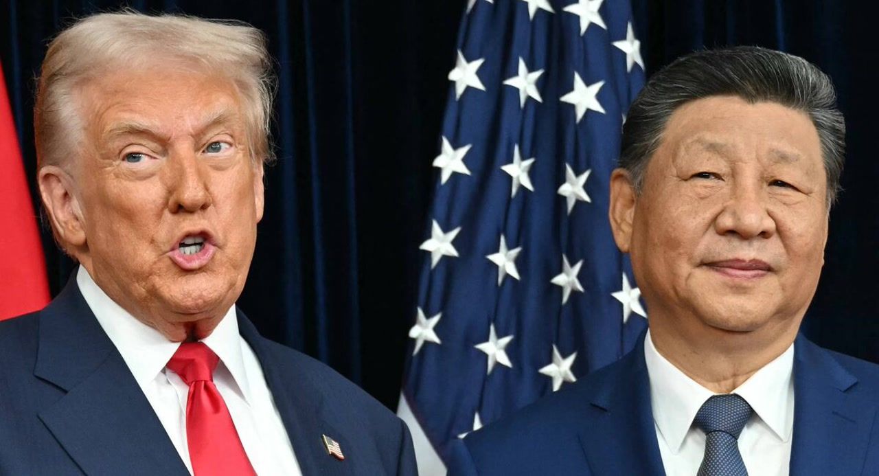 CBS halts Trump's China visit coverage for medical emergency