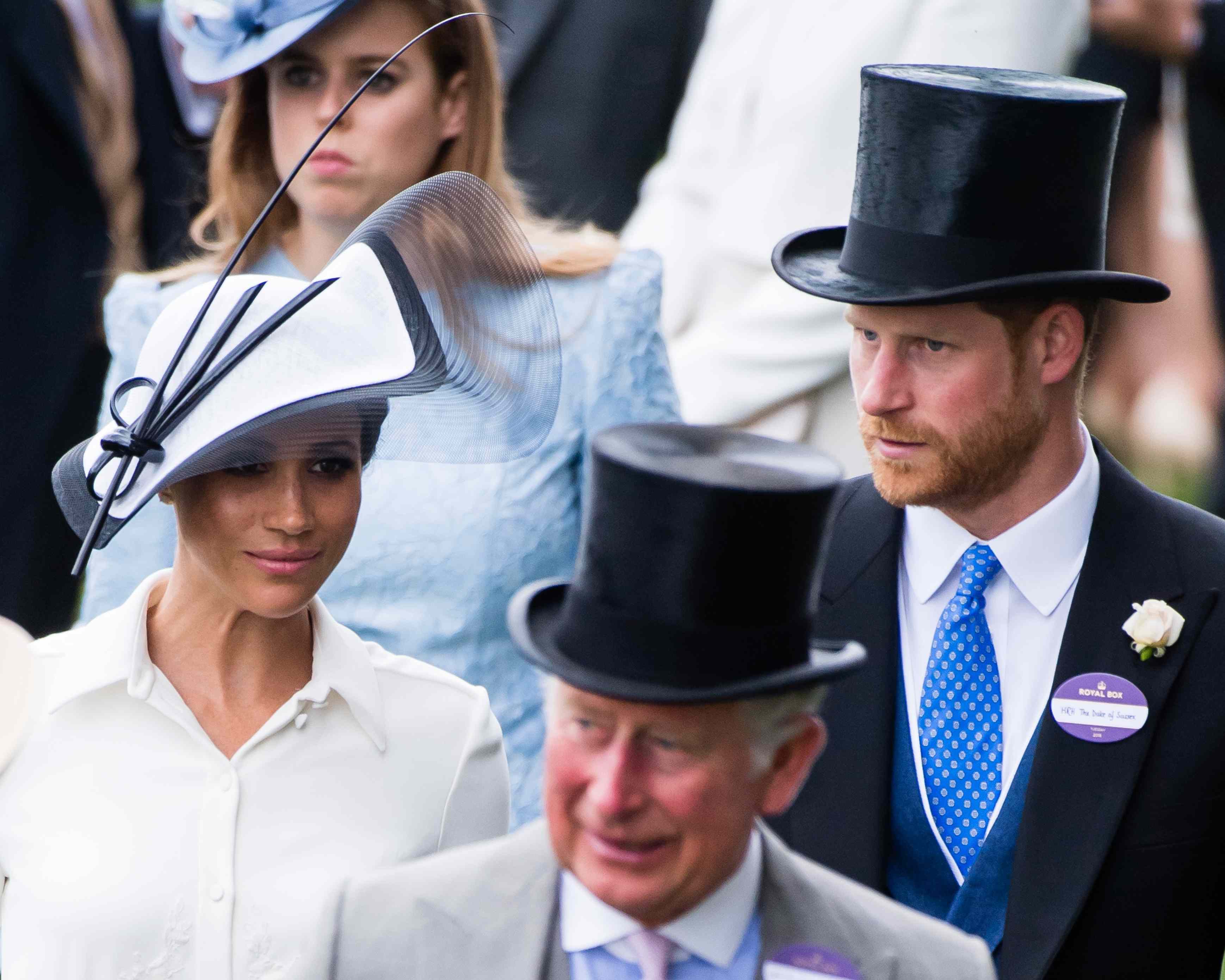 King Charles once gave Meghan Markle a surprising nickname that ...