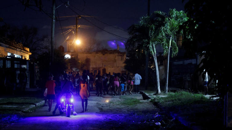 Grave crise energética leva Cuba a examinar proposta de ajuda americana ...