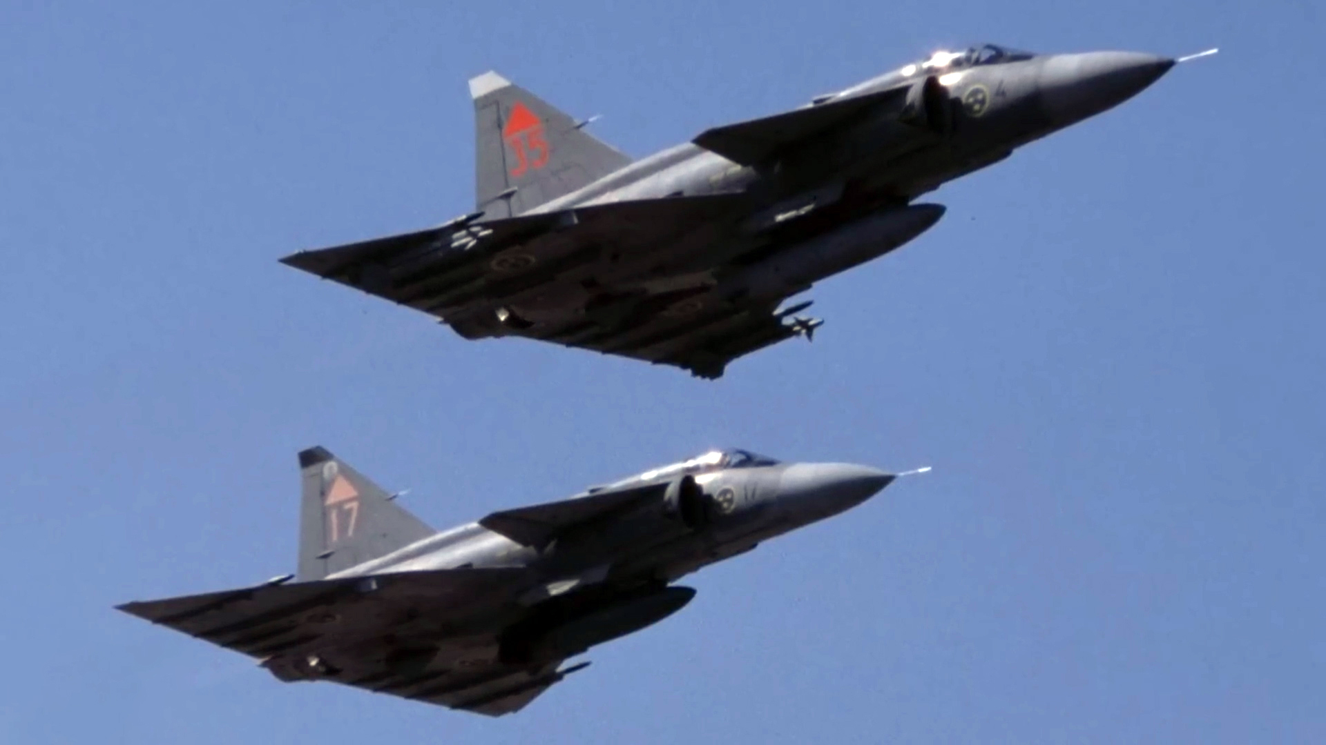 The Saab Viggen - Sweden’s ship killer could not be the fighter it needed