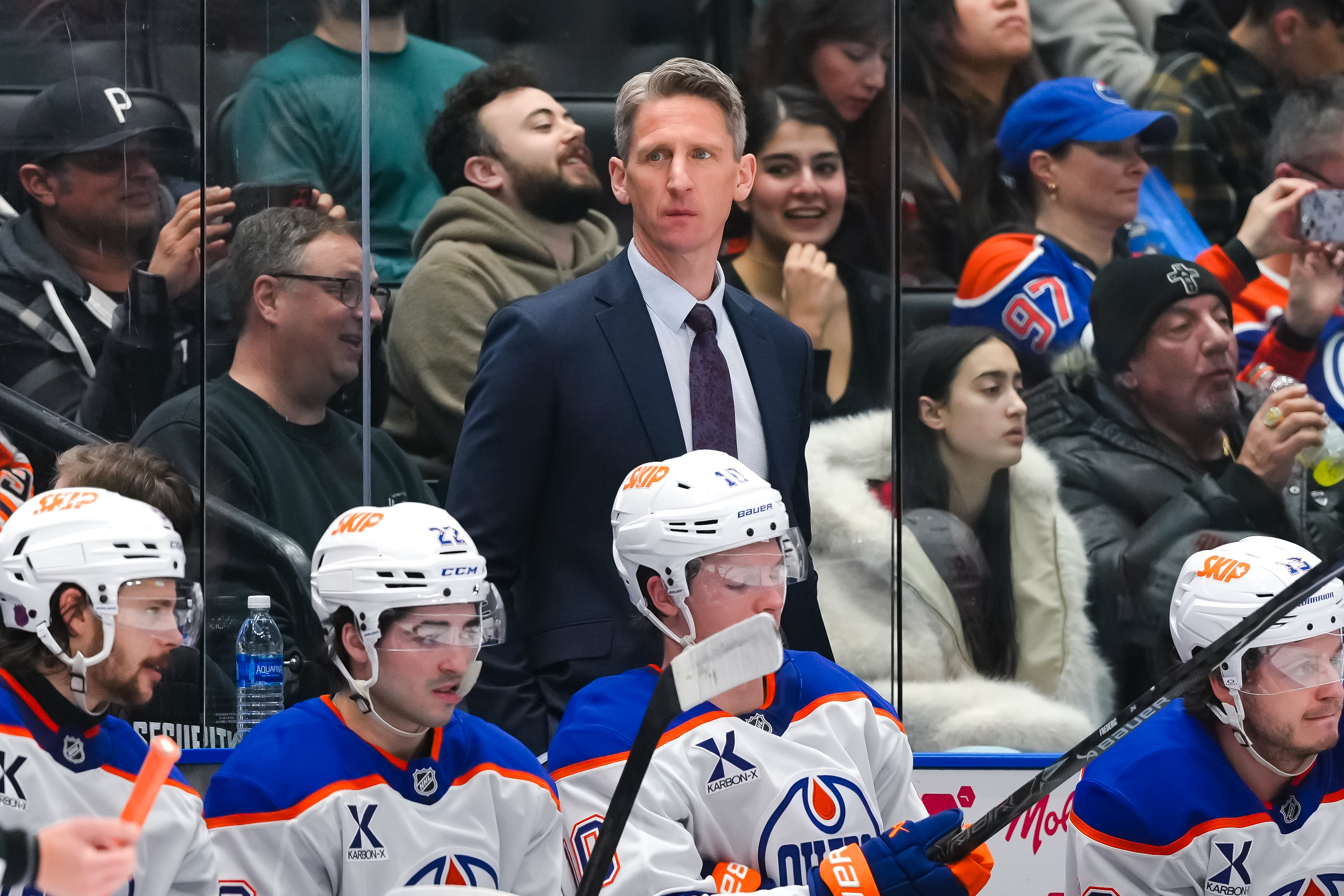 Oilers fire Kris Knoblauch after reportedly seeking permission from ...