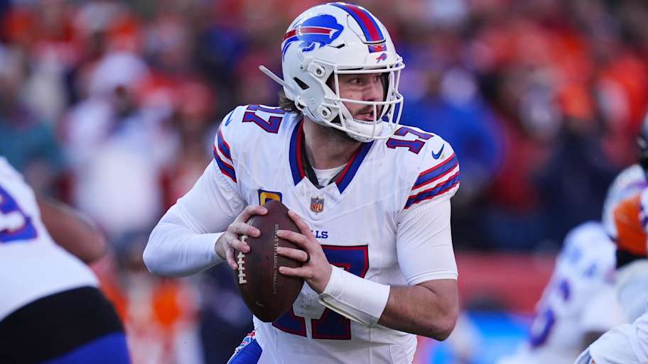 Colin Cowherd crowns Bills' Josh Allen top quarterback in NFL